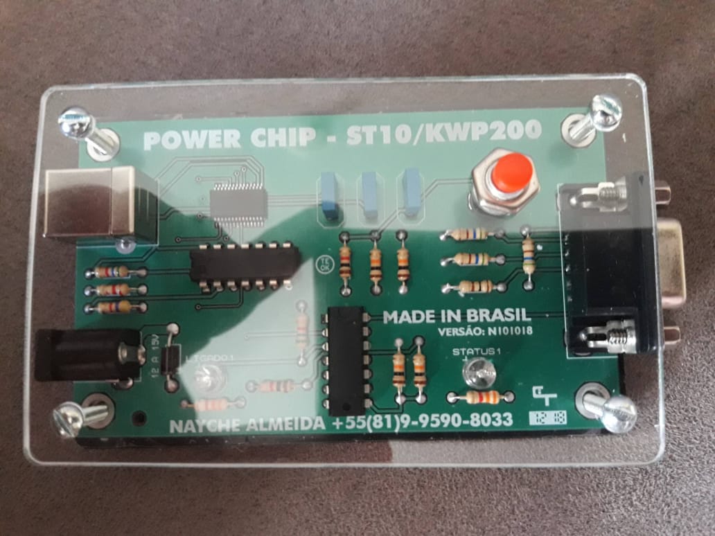 ST10 + KWP2000 :: POWER CHIP