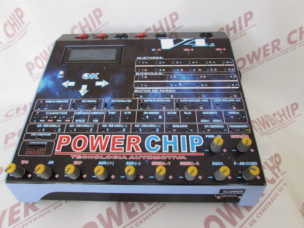 V4 :: POWER CHIP